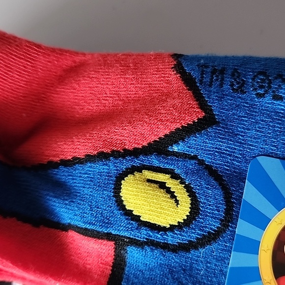 Nintendo | Accessories | Nwt 29 Super Mario Nintendo 5 Pairs Of Low Cut ...